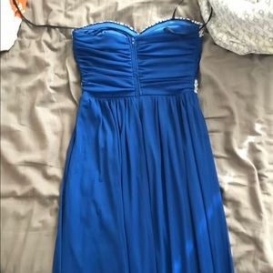 Dresses | Cobalt Blue Prom Dress | Poshmark